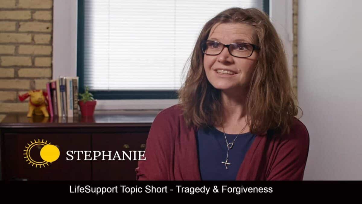 Tragedy And Forgiveness - LifeSupport Resources