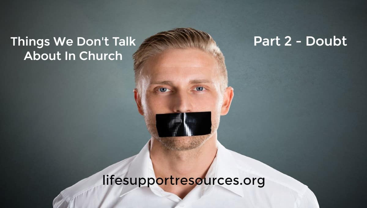 Journal of Mental Health and Ministry - LifeSupport Resources